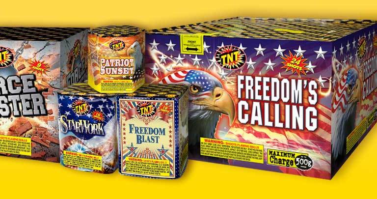 Fireworks | TNT Fireworks | Buy Fireworks