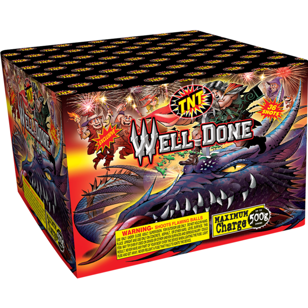 Fireworks | TNT Fireworks | Well Done