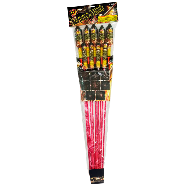Fireworks | TNT Fireworks | Surprise Attack